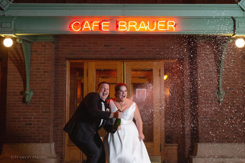 Alex & Caitlin’s Wedding | Cafe Brauer | City Savvy Imaging