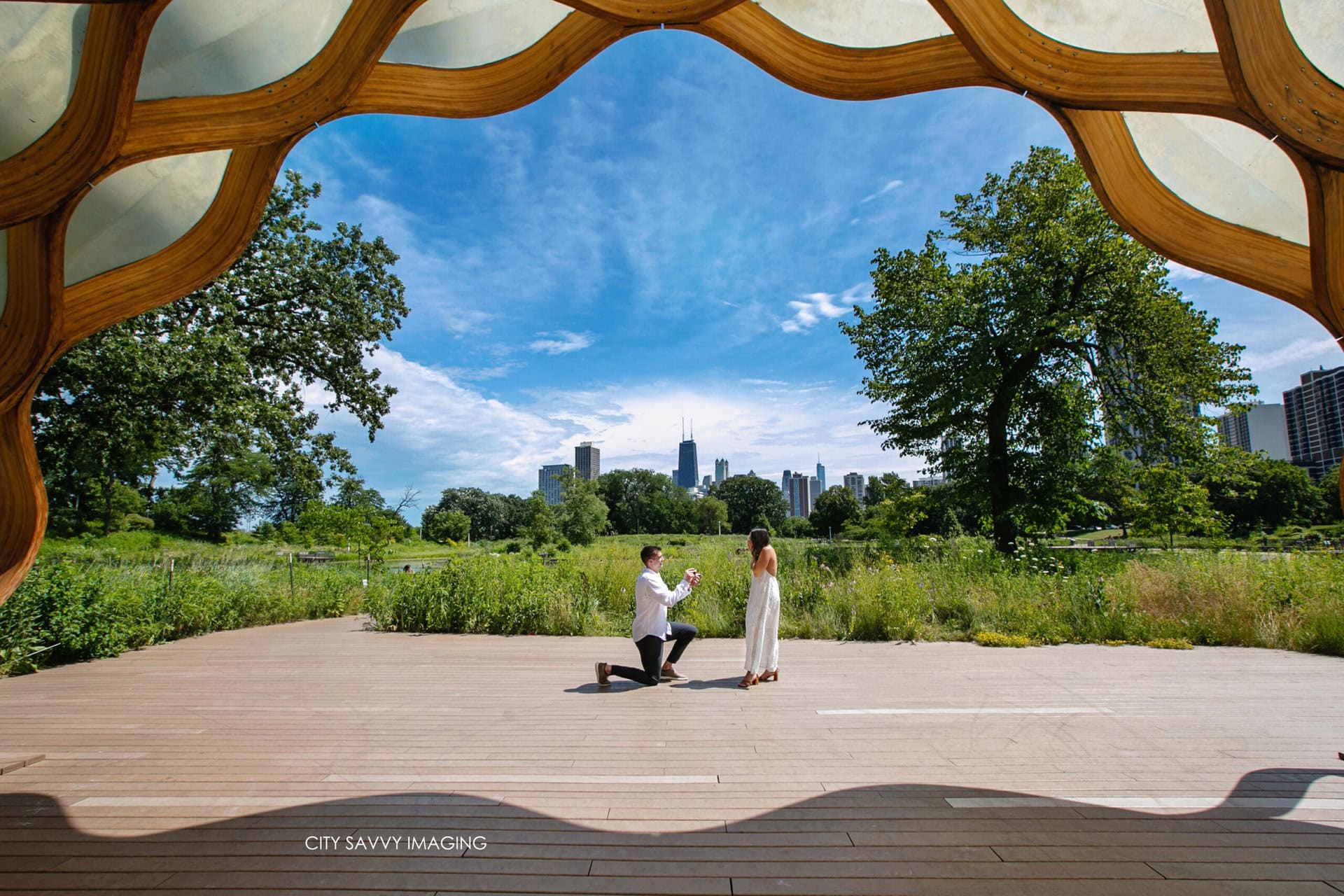 Matthew & Vicki’s Surprise Proposal | City Savvy Imaging